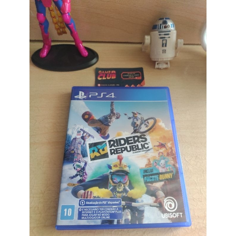 jogo Riders republic ps4 | Shopee Brasil