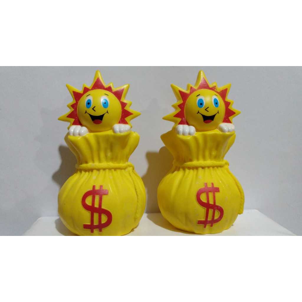 Cofrinho promocional da Ri Happy Solzinho cofrinho de sol | Shopee Brasil