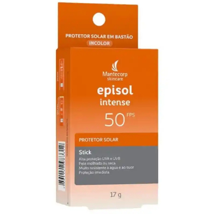 Mantecorp Episol Intense FPS50 - Protetor Solar 17g | Shopee Brasil