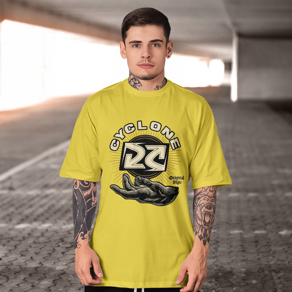 Camiseta Cyclone conforto e estilo 100% Algodao | Shopee Brasil