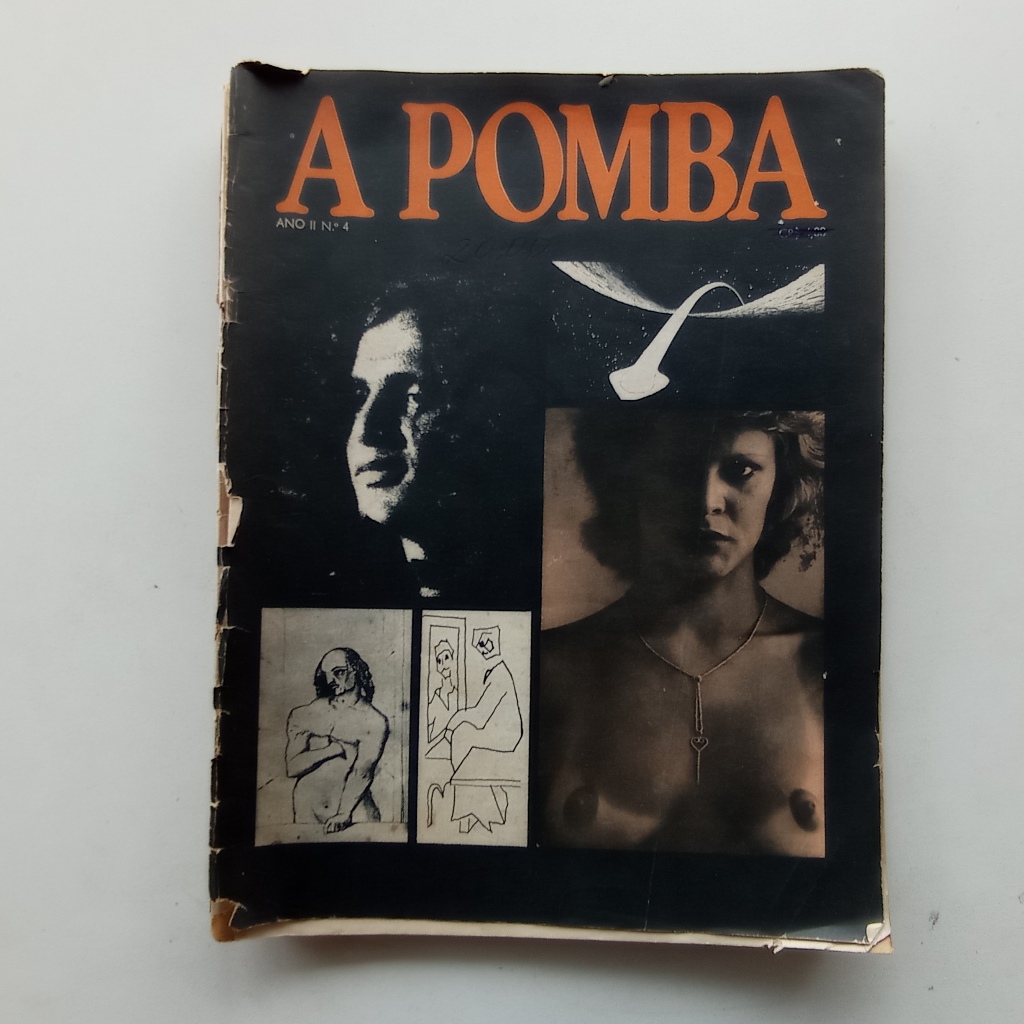 Revista A Pomba nº 4 - 1970 - Fotos Vintage | Shopee Brasil