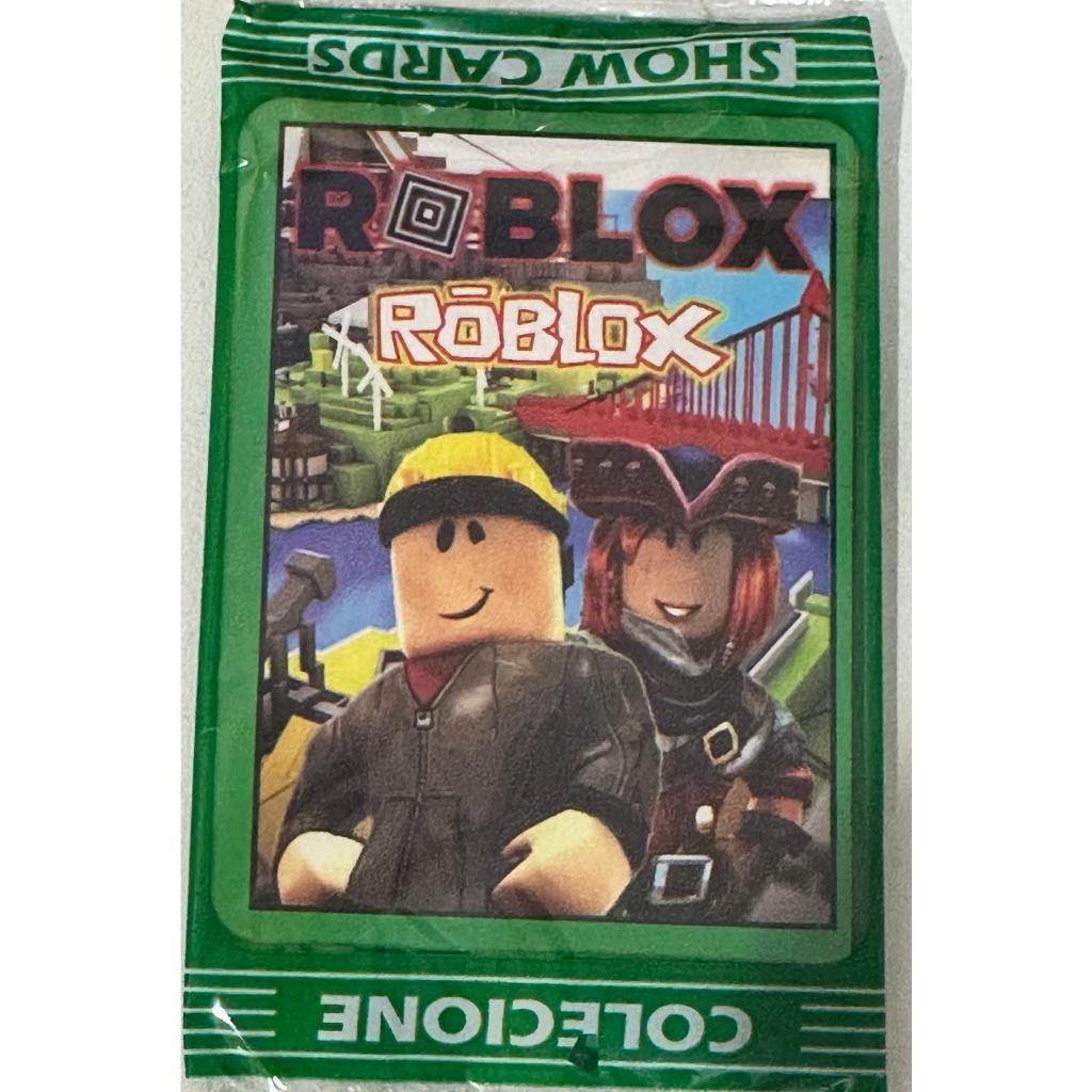 40 CARDS ROBLOX SC = 10 PACOTES FECHADOS | Shopee Brasil