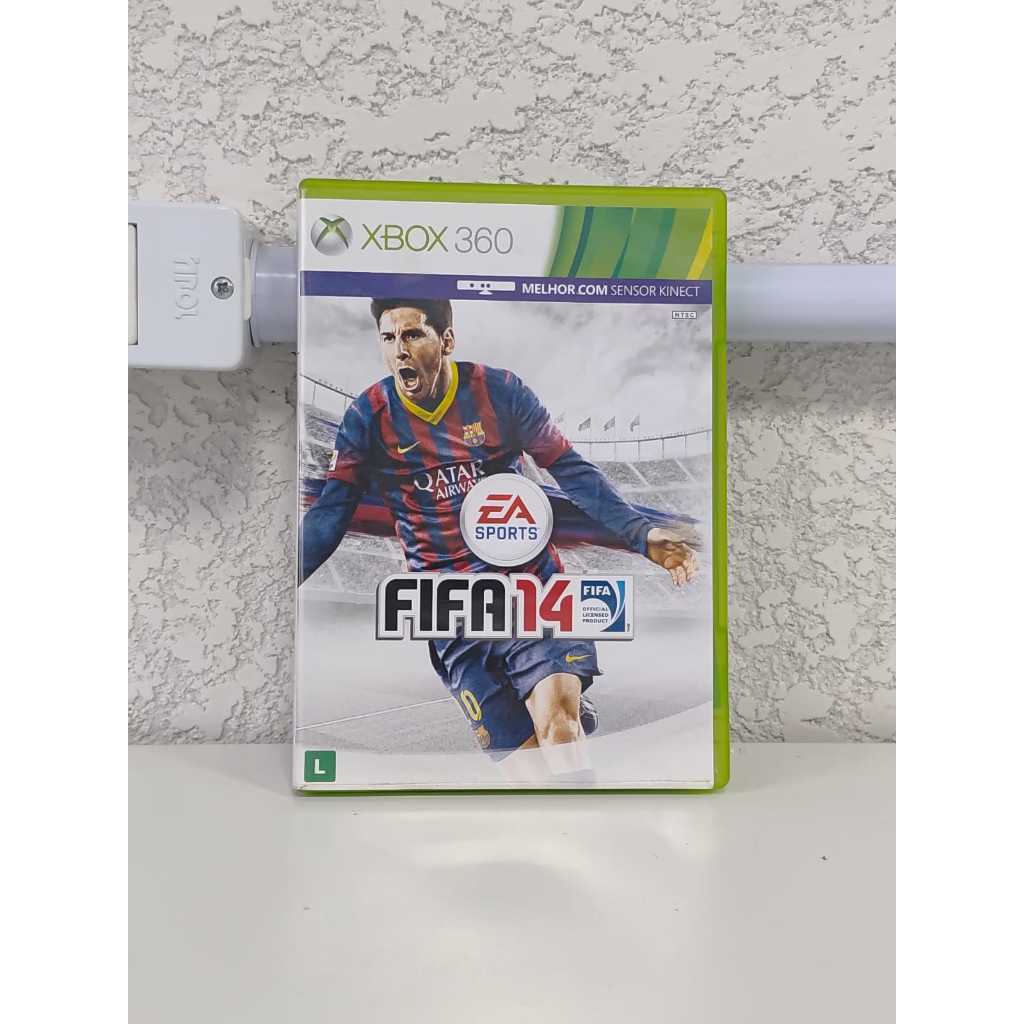 FIFA 14 – Xbox360 (Original) | Shopee Brasil
