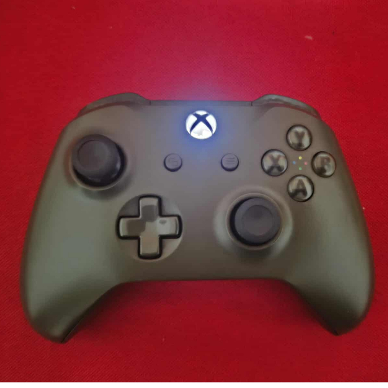 Microsoft Xbox One Wireless Controller - Battlefield 1: Military Green ...