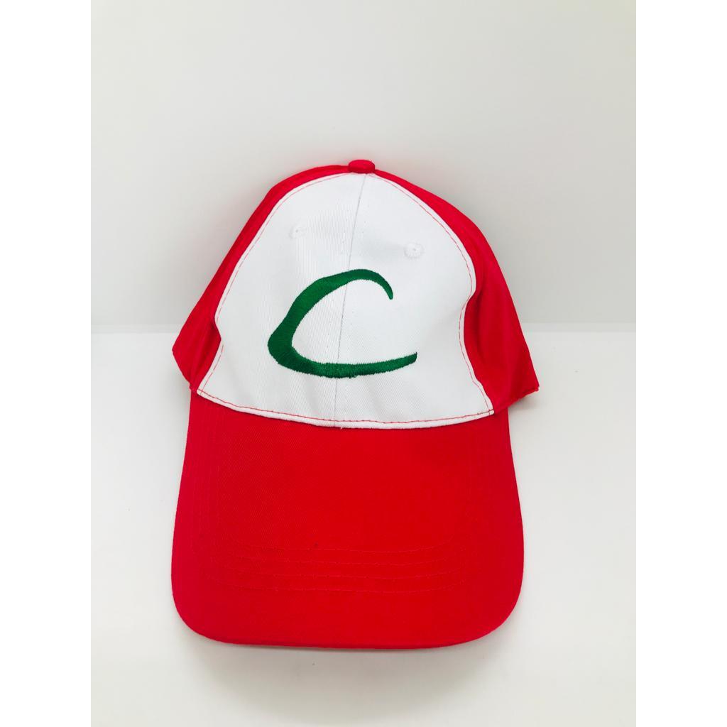 Boné Pokemon Ash - Pronta Entrega | Shopee Brasil