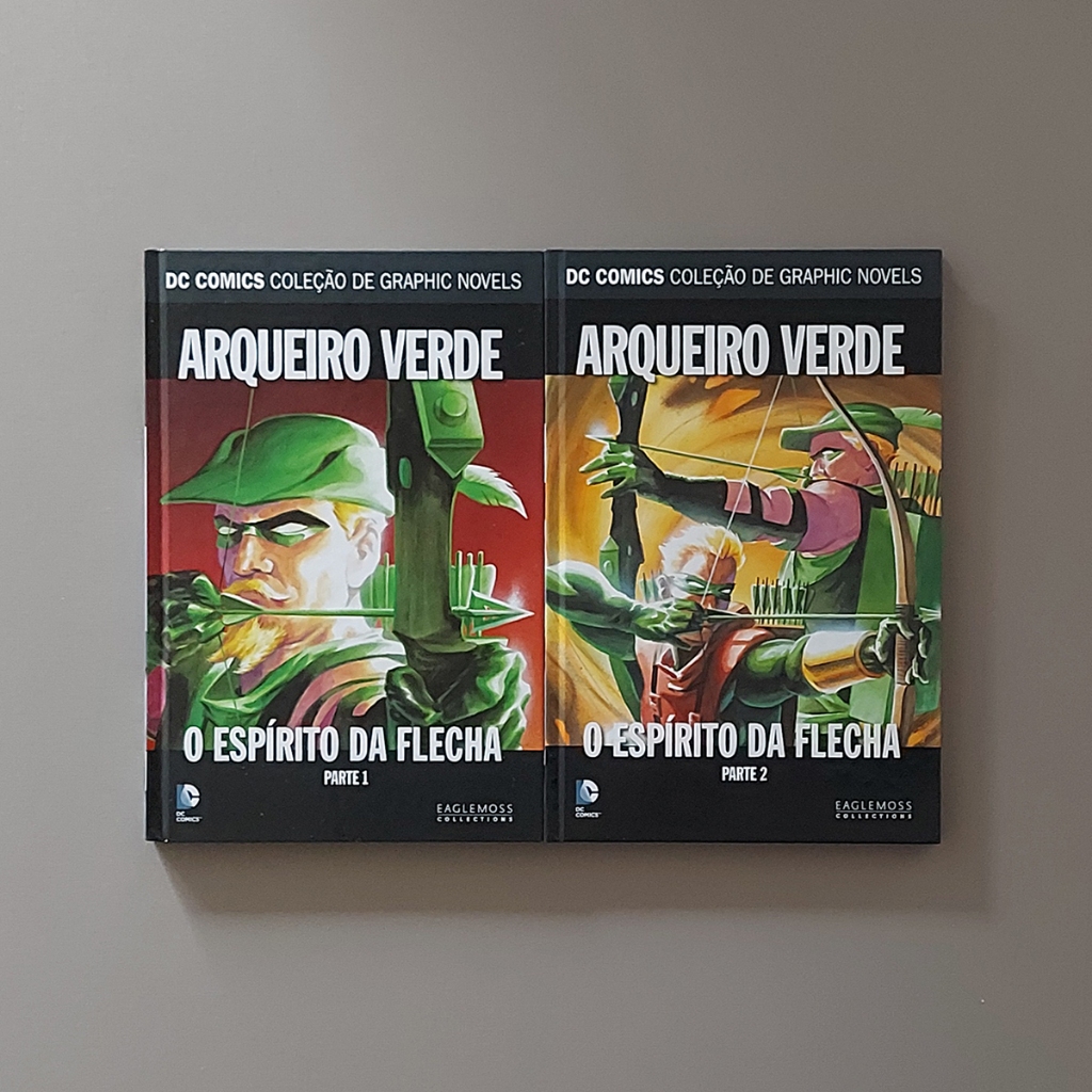 Arqueiro Verde: O Espírito da Flecha - Parte 1 e 2 Completo DC Comics ...