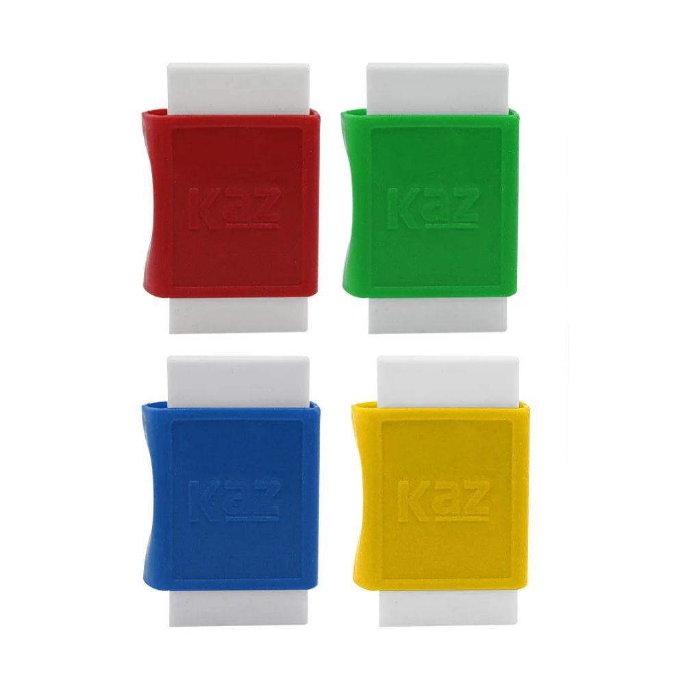 BORRACHA COM CAPA COLORIDA KAZ | Shopee Brasil