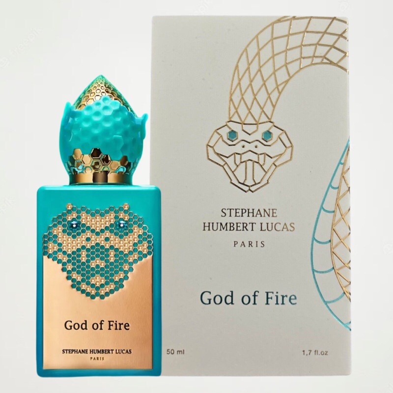 perfume God of Fire | Shopee Brasil