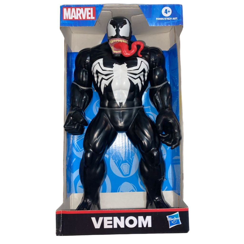 Boneco Venom 25cm Filme Venom 3: A Última Rodada Tom Hardy | Shopee Brasil