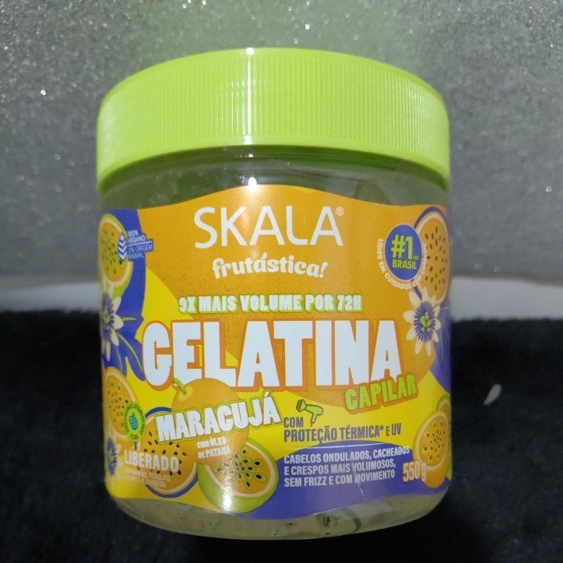 Gelatina Capilar Skala em Oferta | Shopee 2026