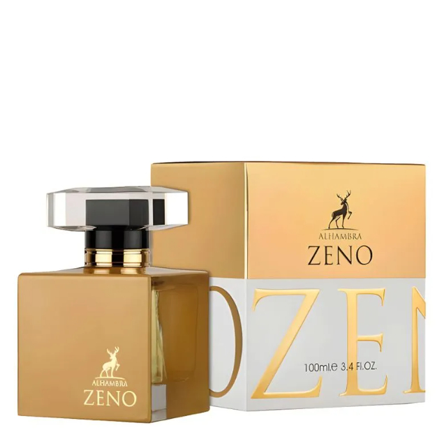 Perfume Maison Alhambra Zeno Eau de Parfum EDP 100ml | Shopee Brasil