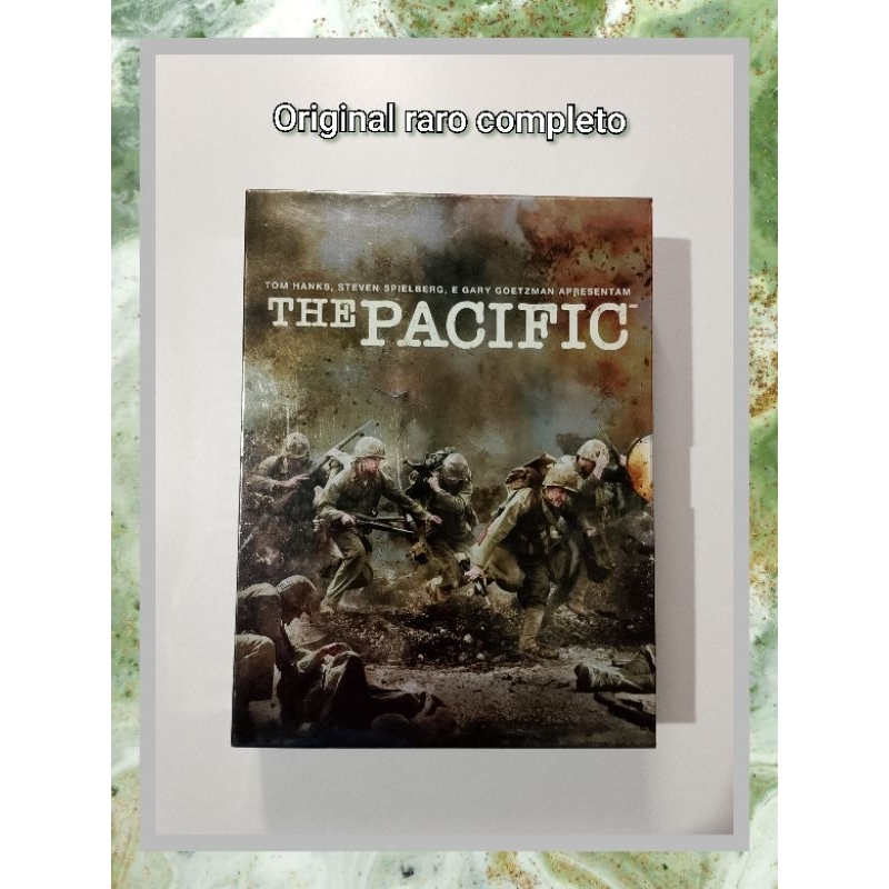Box DVD The Pacific Original | Shopee Brasil