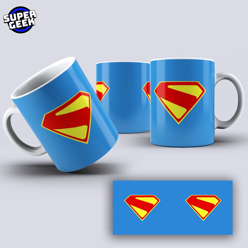 Caneca Superman 2025 - Super Homem Logo Filme | Shopee Brasil