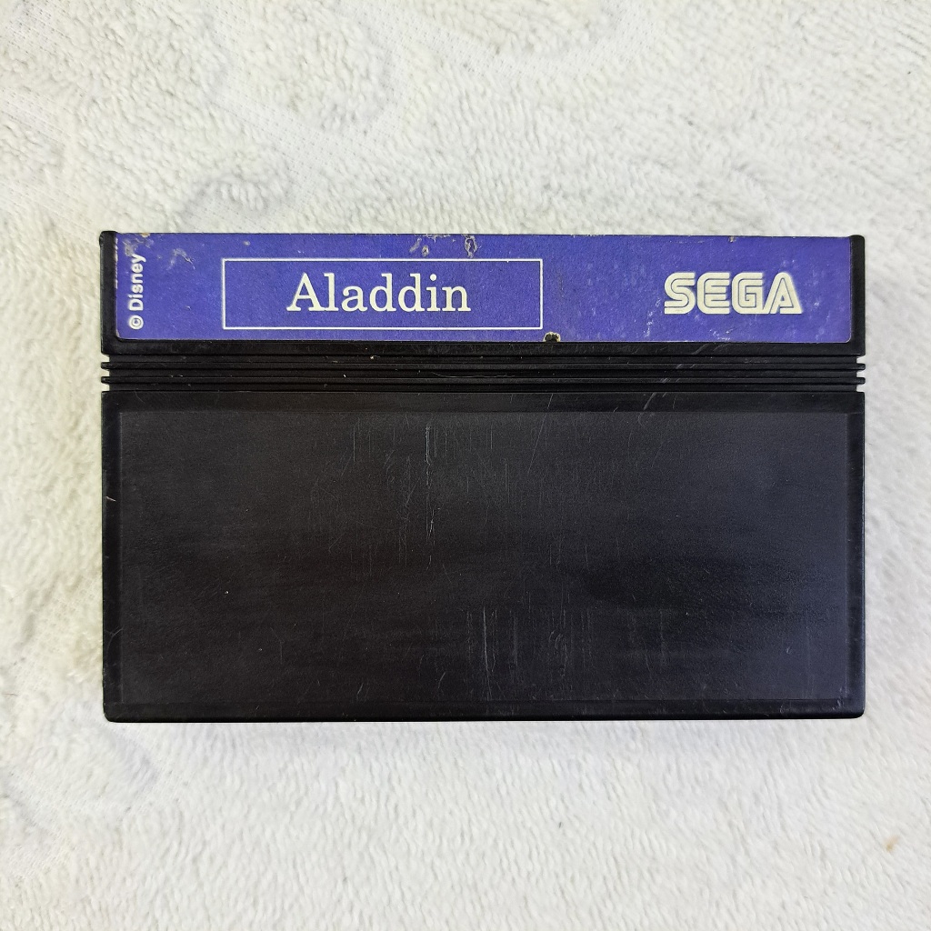 Aladdin Original Master System - Sega Tectoy | Shopee Brasil