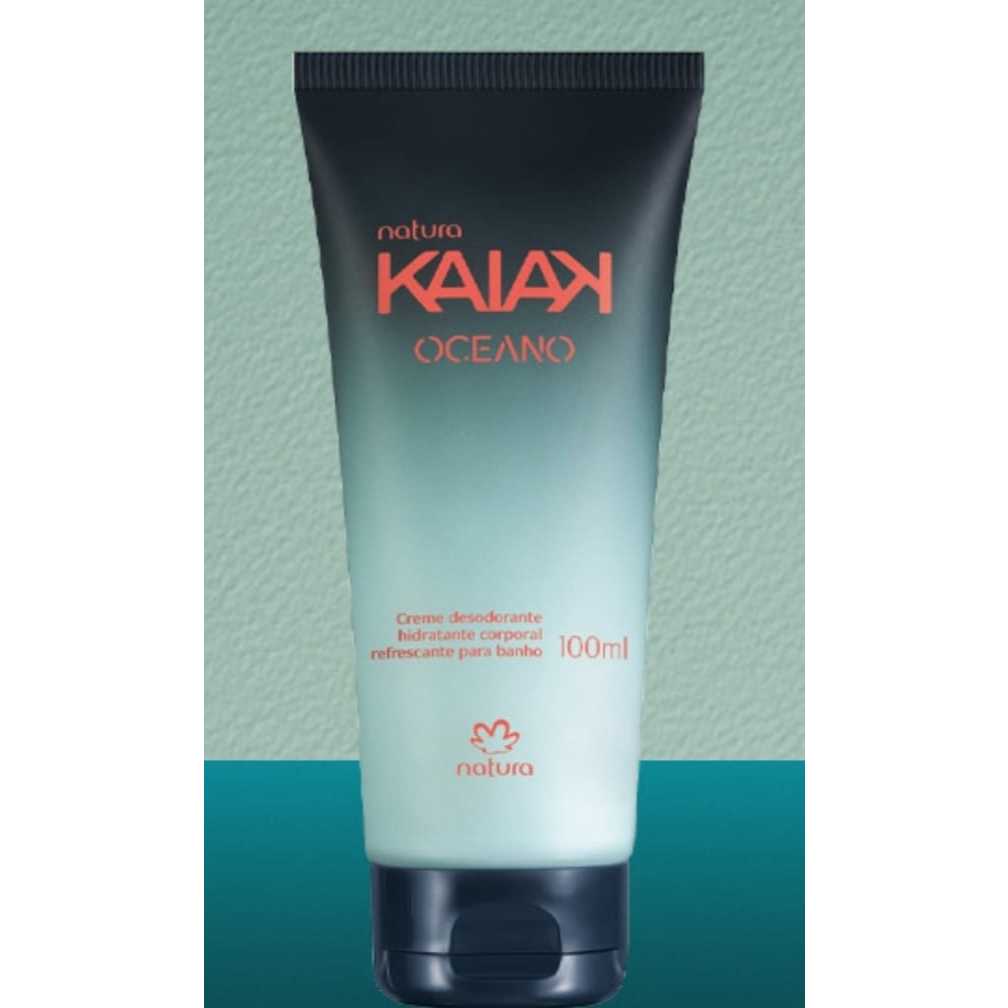 Creme Desodorante Hidratante Corporal Refrescante para Banho Kaiak ...