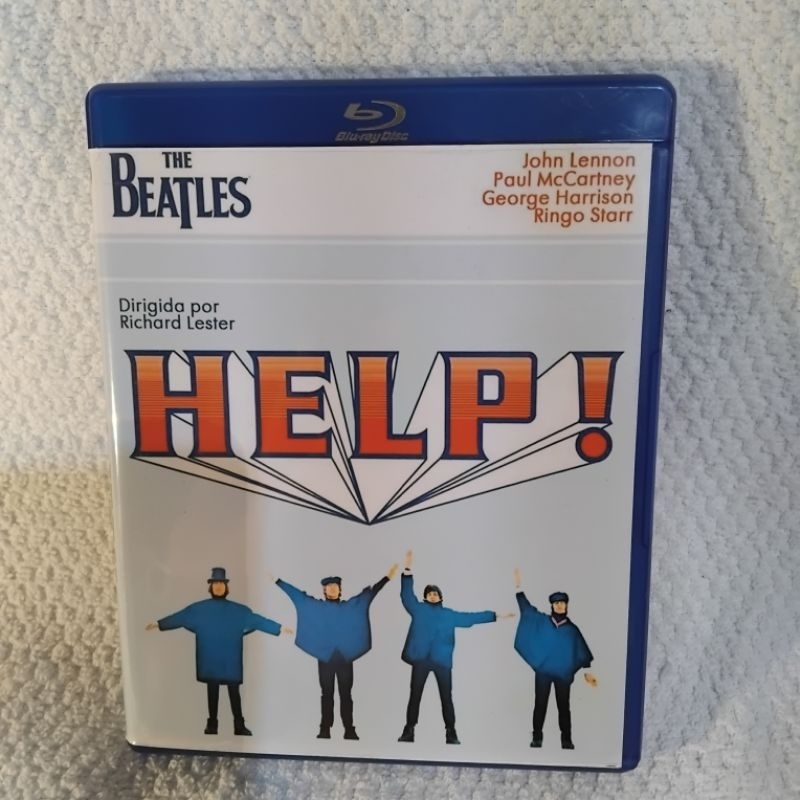 DVD BLUERAY - FILME HELP! BEATLES | Shopee Brasil