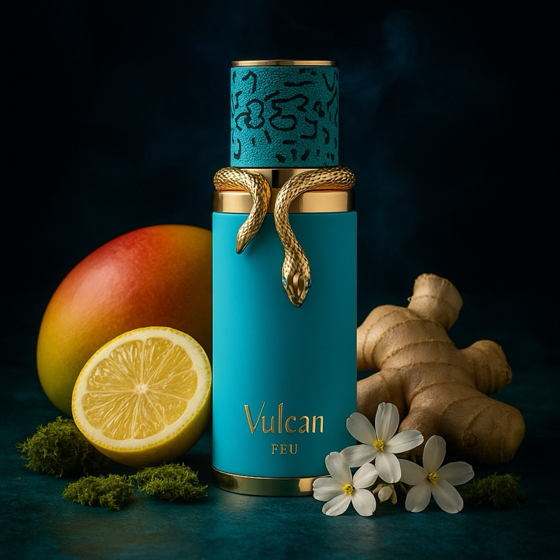 Original| Perfume French Avenue Vulcan Feu Eau de Parfum Unissex 100ML ...