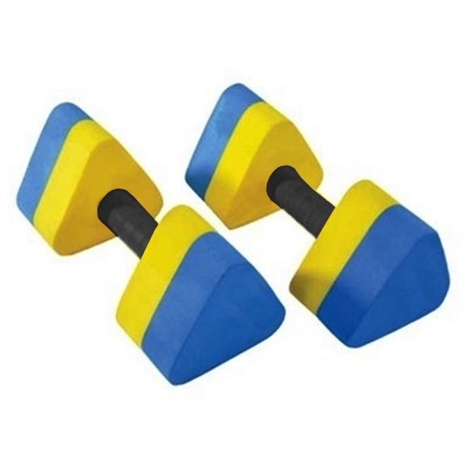 KIT 4 PARES HALTER MINI 1KG HIDROGINASTICA EVA | Shopee Brasil