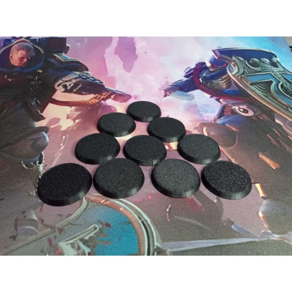 Kits de bases para miniaturas redondas/circular em diversos tamanhos ...