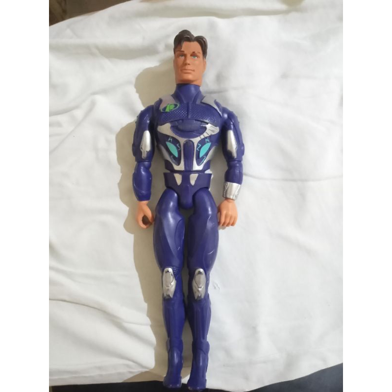 Boneco Max Steel Navy Original Anos 2000 | Shopee Brasil