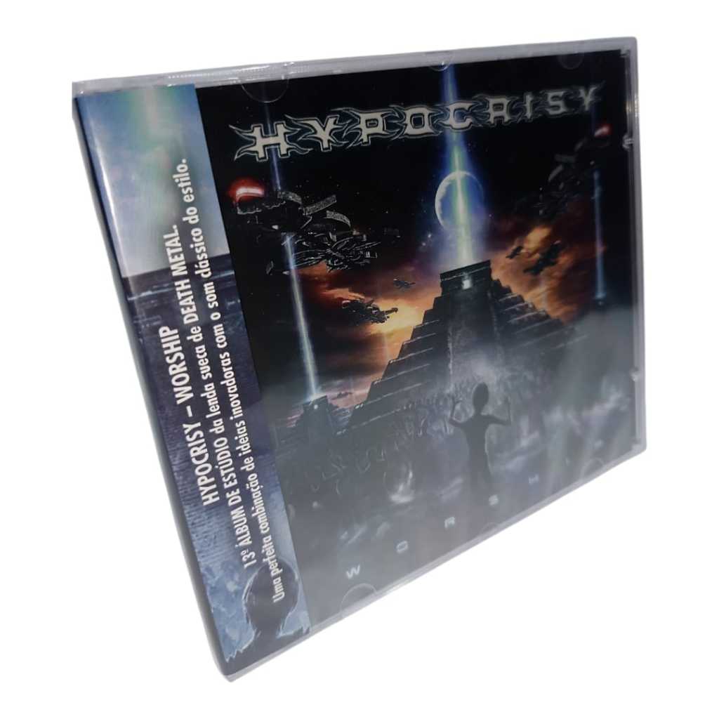 Hypocrisy - Worship - CD Acrilico | Shopee Brasil