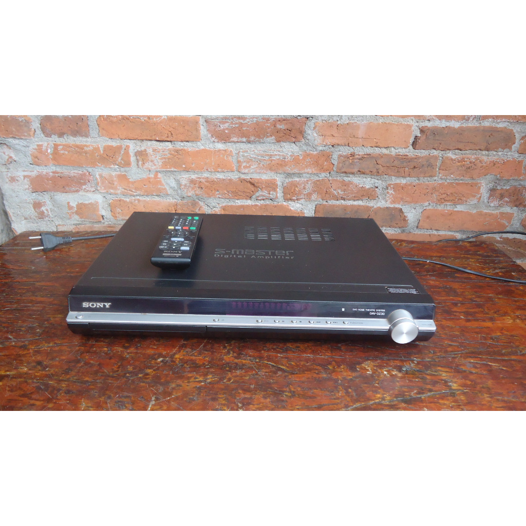 aparelho dvd sony home theatre system dav dz30 usado | Shopee Brasil