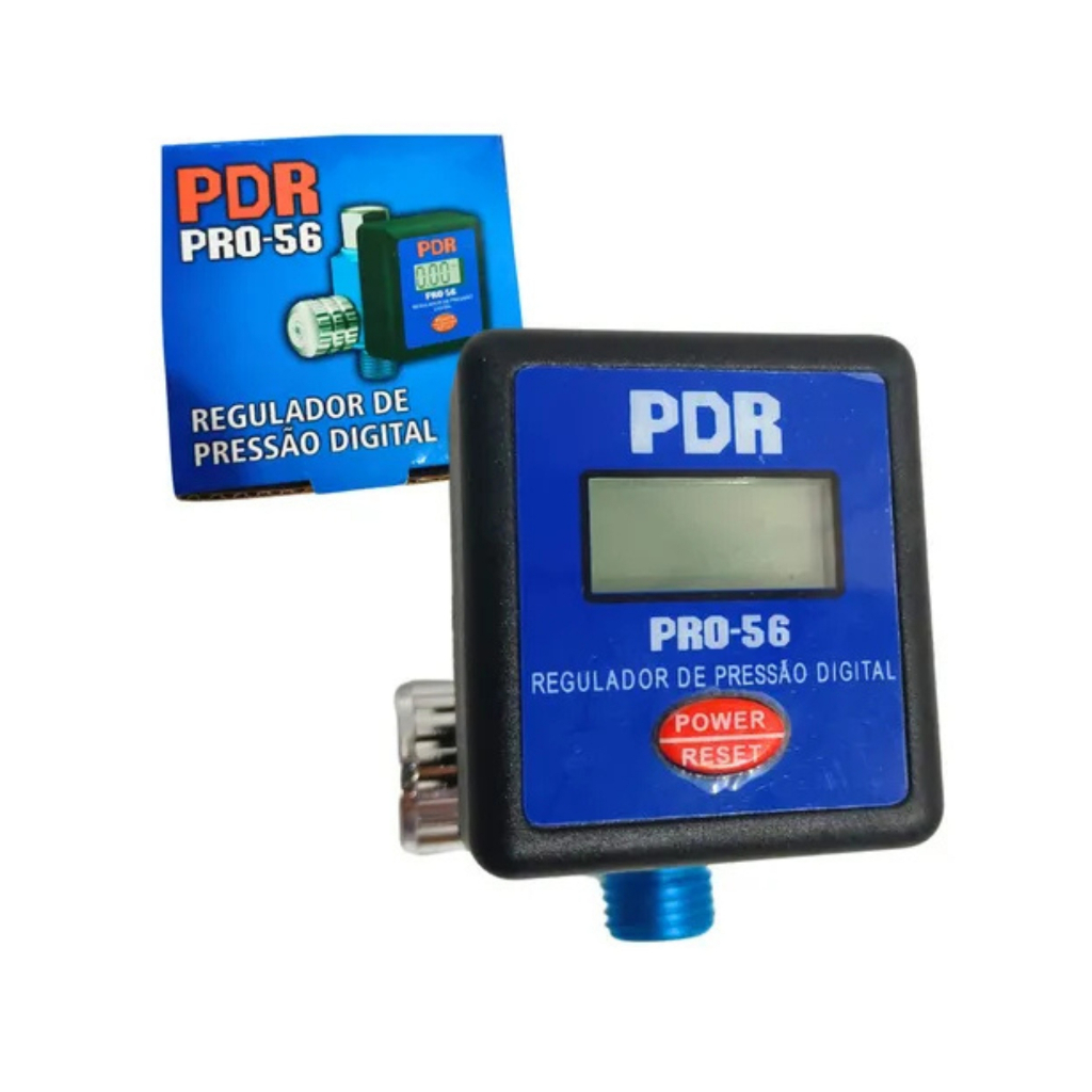 Regulador de Pressão Digital Pro-56 PDR | Shopee Brasil