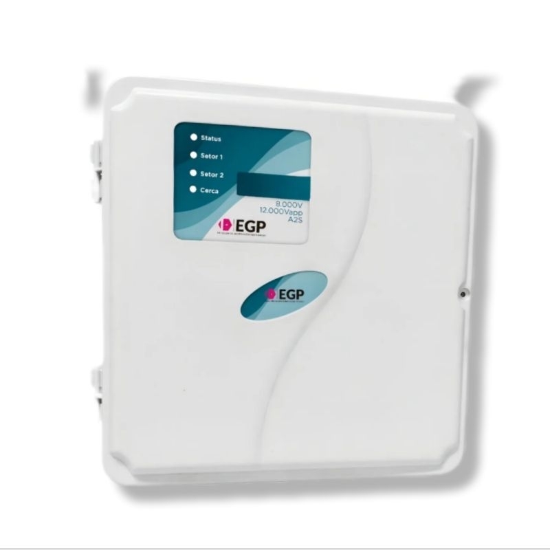 Central De Choque Eletrificador de Cerca elétrica EGP Eco 12v | Shopee ...