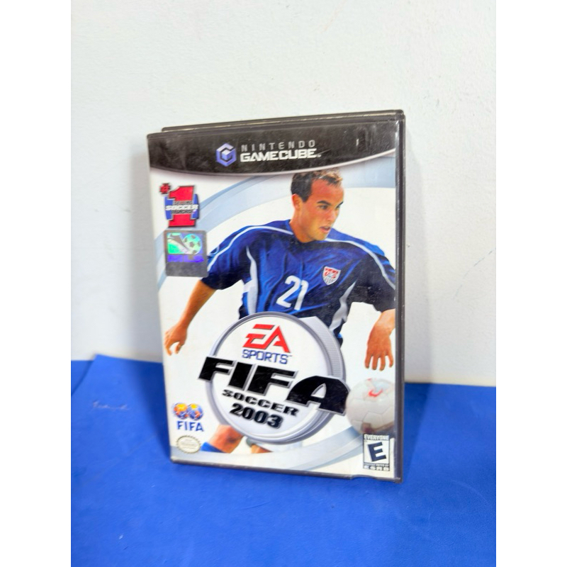 FIFA soccer 2003 Gamecube nintendo | Shopee Brasil