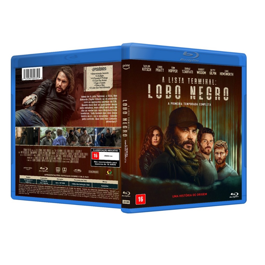 Blu-ray: A Lista Terminal - Lobo Negro T01 DUB/LEG [PERSONALIZADO ...