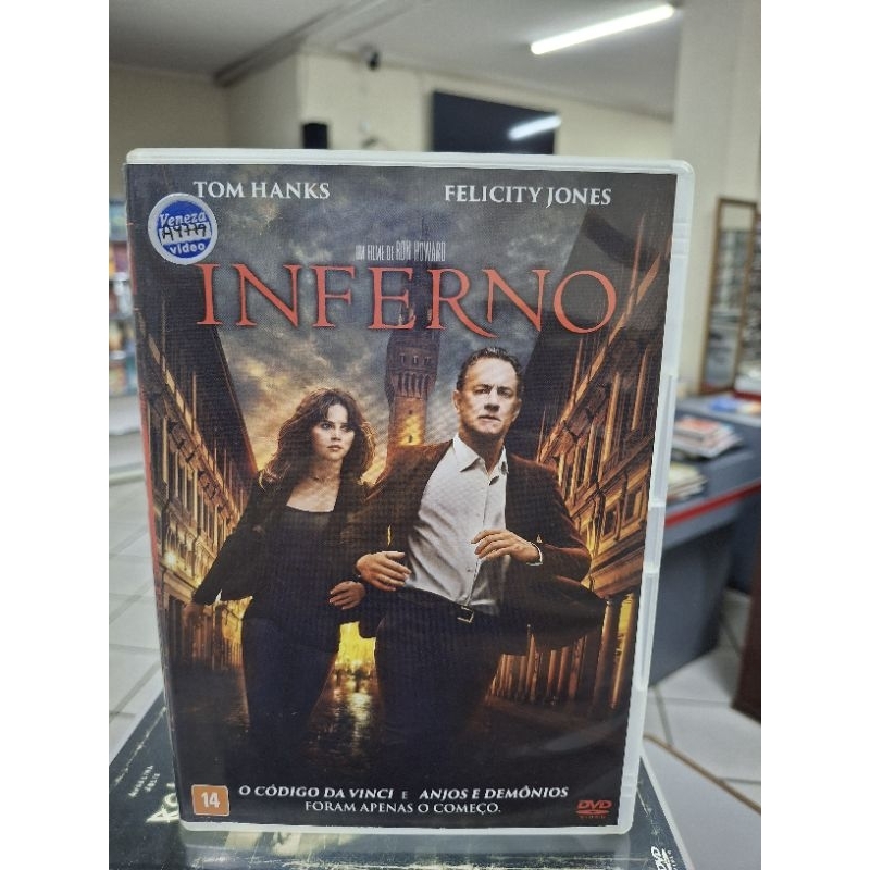 Inferno DVD original. | Shopee Brasil