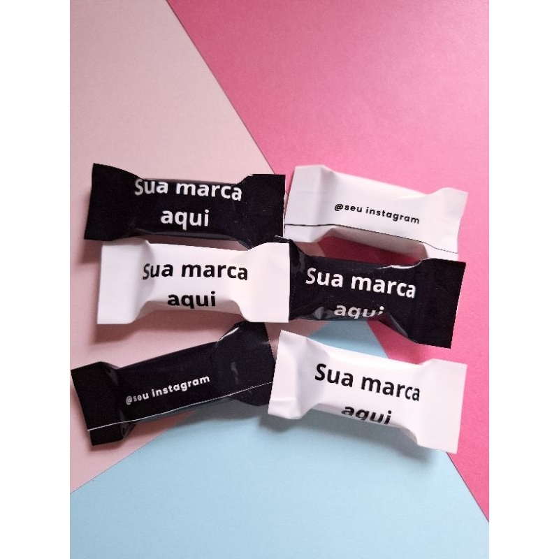 Bala Personalizada com sua logo marca | Shopee Brasil