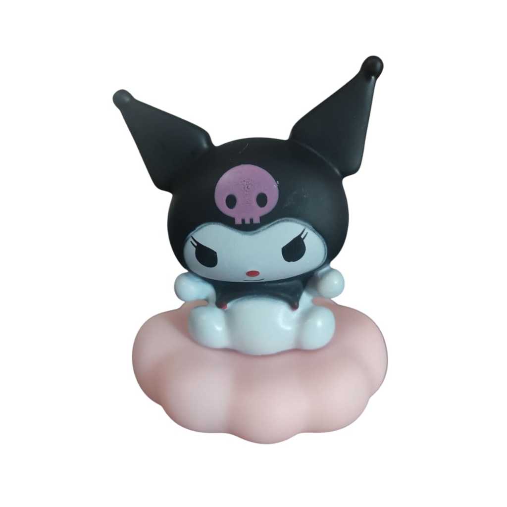 Hello Kitty Kuromi Preta Mini Luminária Figure - Pronta Entrega ...