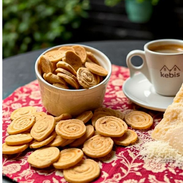 Biscoito Kebis Disquinho de Cebola 200g | Shopee Brasil