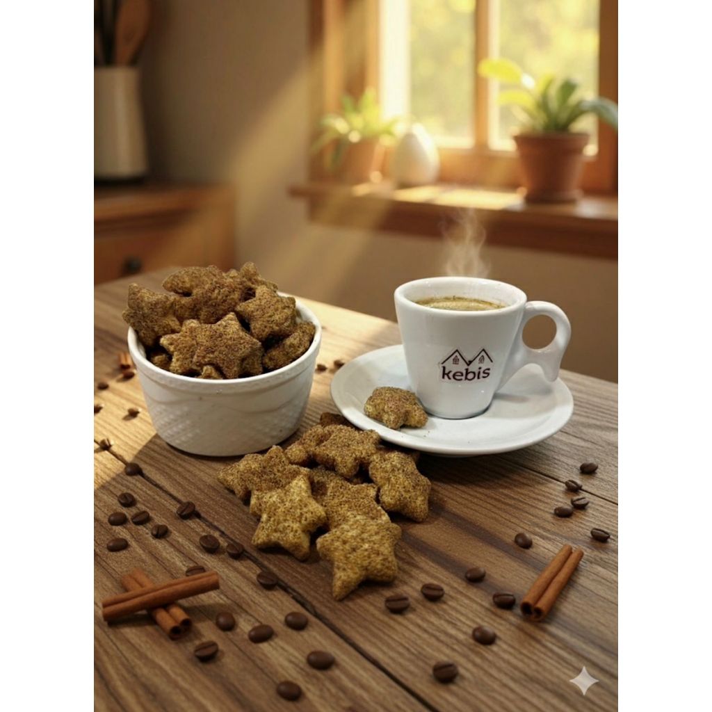 Biscoito Kebis com Canela 500g | Shopee Brasil