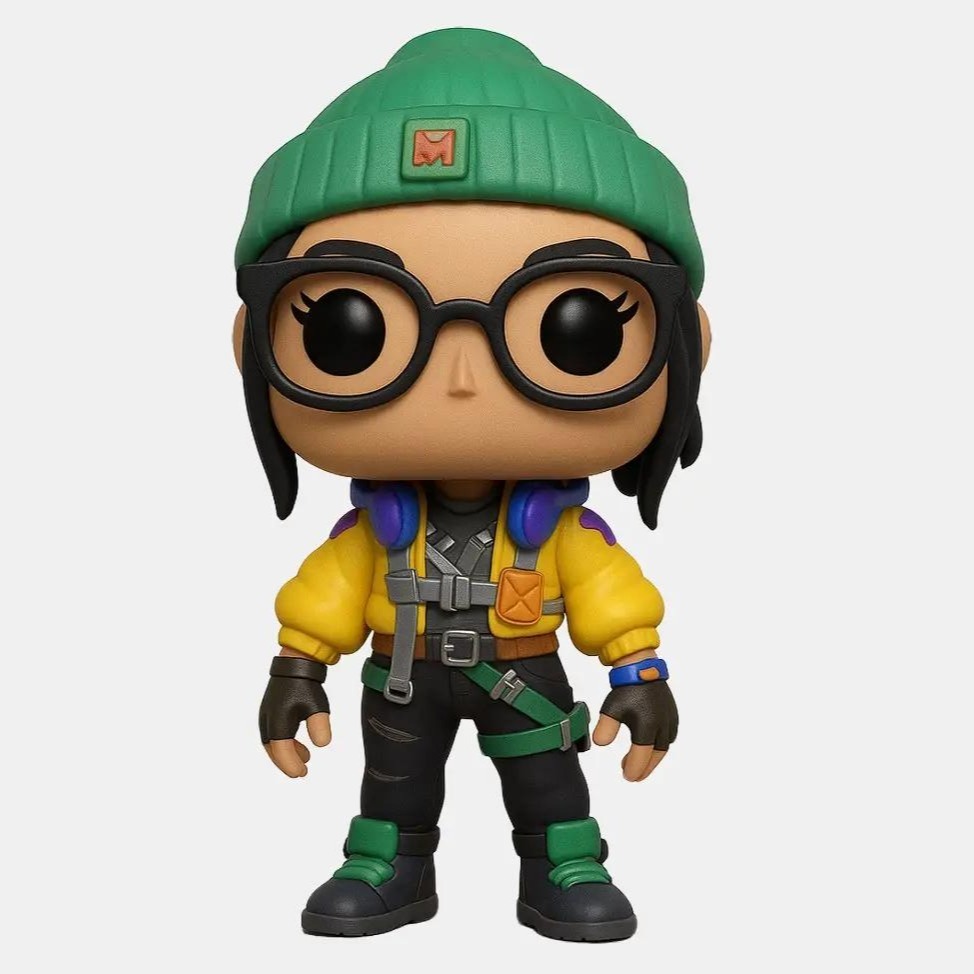 Agente Valorant Chibi - Action figure | Shopee Brasil