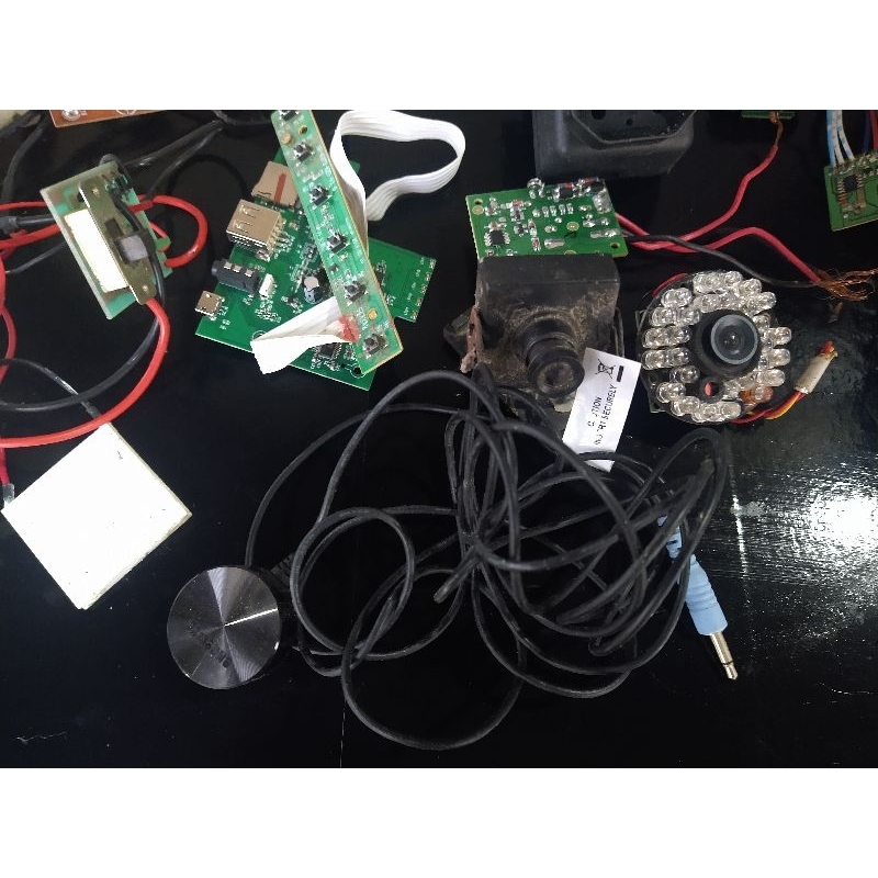 Kit sucata eletrônica itens variados | Shopee Brasil
