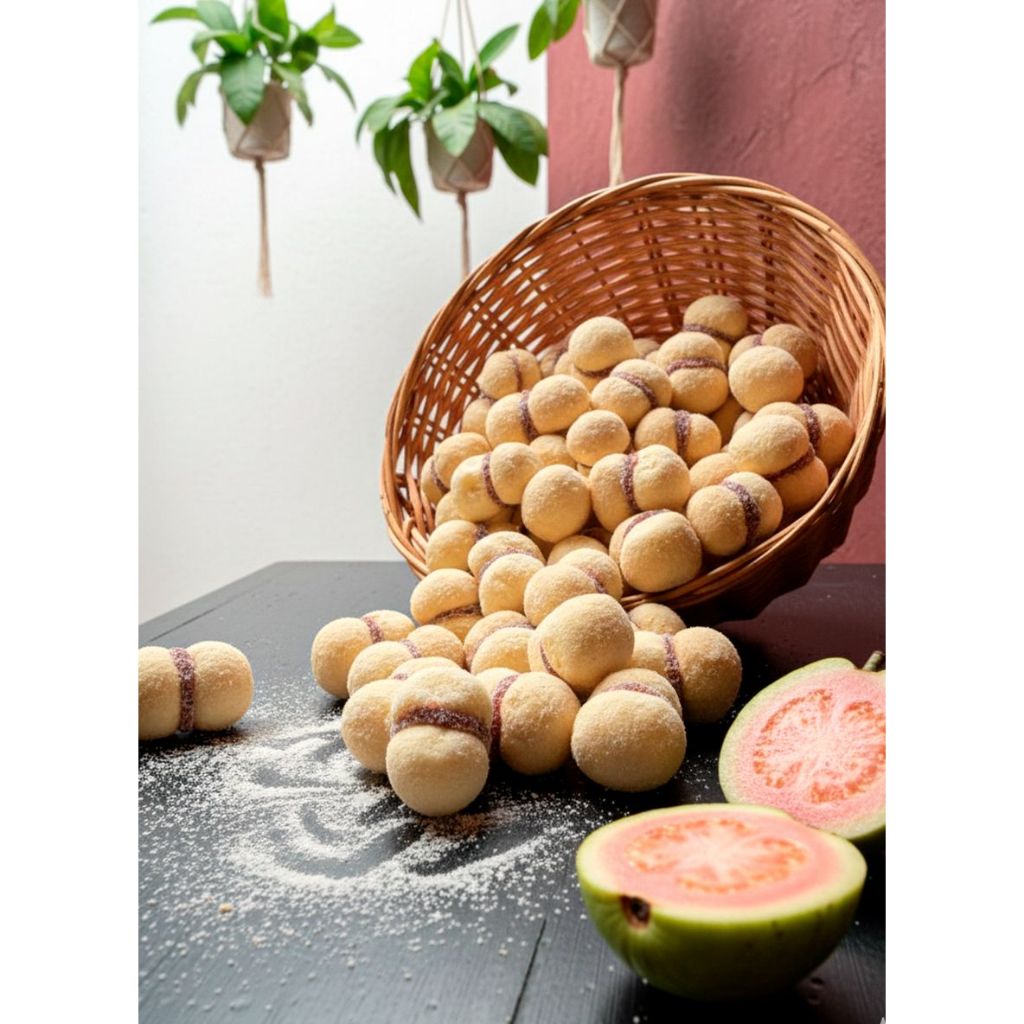 Biscoito Kebis Casadinho com Goiabada 200g | Shopee Brasil