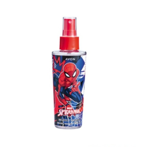Avon Colônia Spider Man Homem Aranha 150ml Nova Embalagem | Shopee Brasil