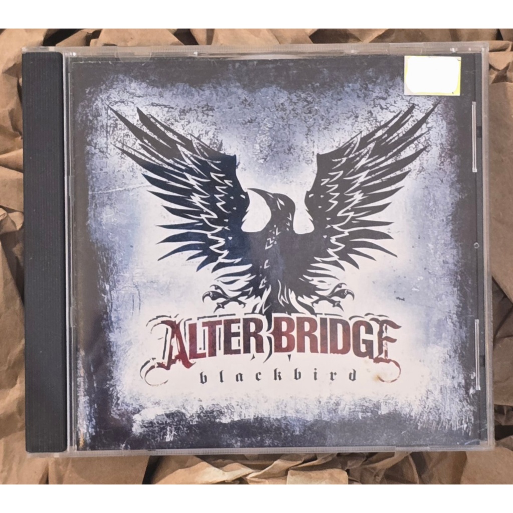 CD Alter Bridge – Blackbird (ORIGINAL - IMPORTADO - USADO - PERFEITO ...