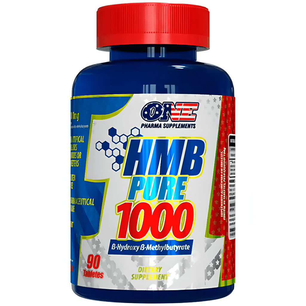 HMB PURE 1000MG 90 TABLETS ONE PHARMA | Shopee Brasil