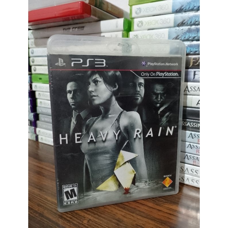 Heavy Rain - PS3 | Shopee Brasil