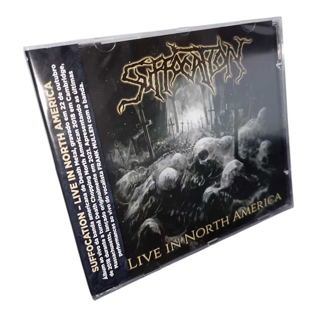 Suffocation - Live In North America - CD Acrilico | Shopee Brasil
