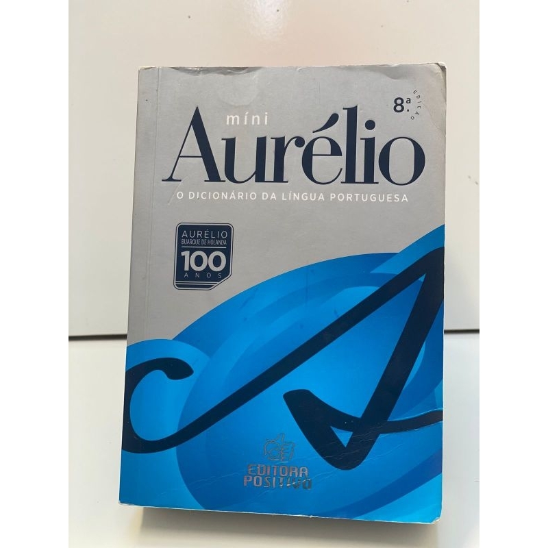 Mini Aurélio - Dicionário da língua portuguesa | Shopee Brasil