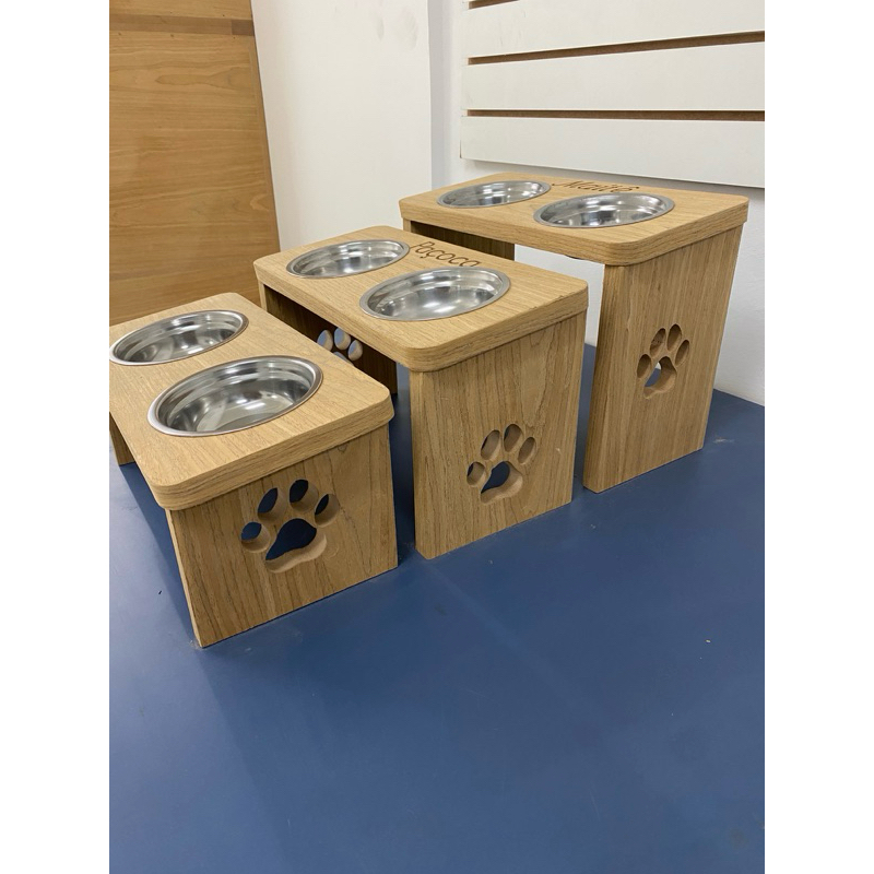 Comedouro Pet Premium — Elegância e Conforto para seu cachorro ...