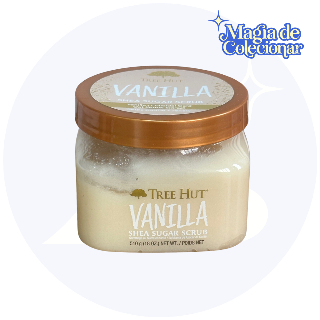 Esfoliante Importado Tree Hut Shea Sugar Scrub - Vanilla! | Shopee Brasil