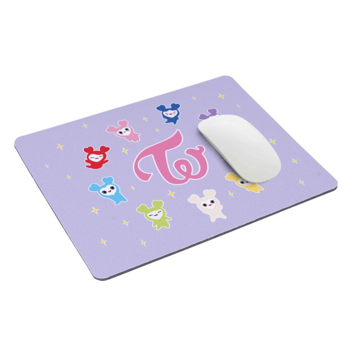 Mouse Pad Retangular Lovelys Twice | Shopee Brasil