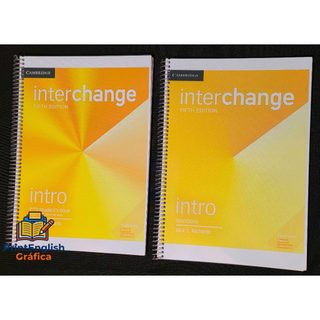 Interchange Intro 5th Edition Student e Workbook(Impresso 90 gramas ...