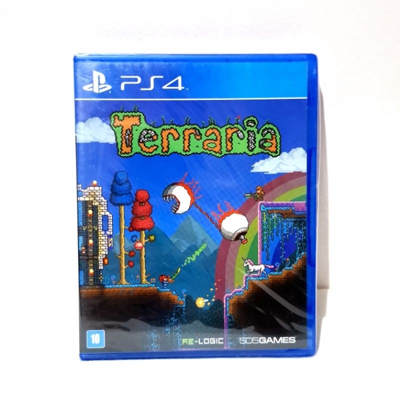TERRARIA - PS4 (LACRADO) | Shopee Brasil