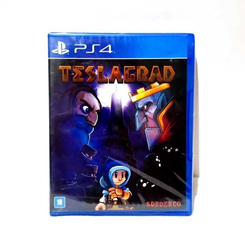 TESLAGRAD - PS4 (LACRADO) | Shopee Brasil
